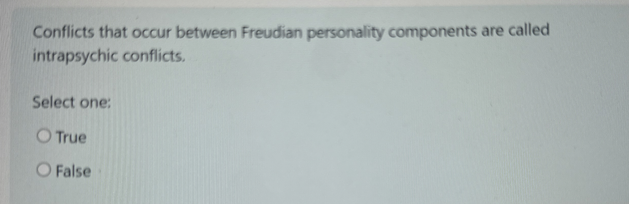 Solved Conflicts that occur between Freudian personality | Chegg.com