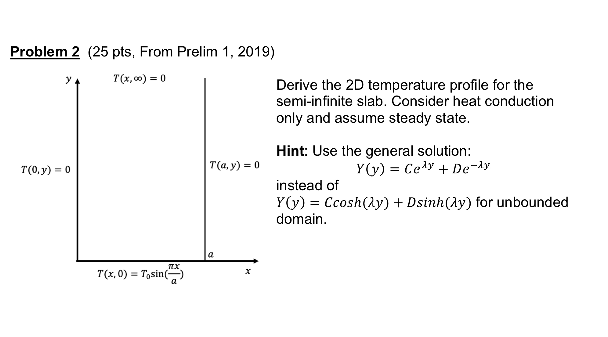 Solved Problem 2 (25 pts, From Prelim 1, 2019)Derive the | Chegg.com Solved Problem 2 (25 pts, From Prelim 1, 2019)Derive the | Chegg.com