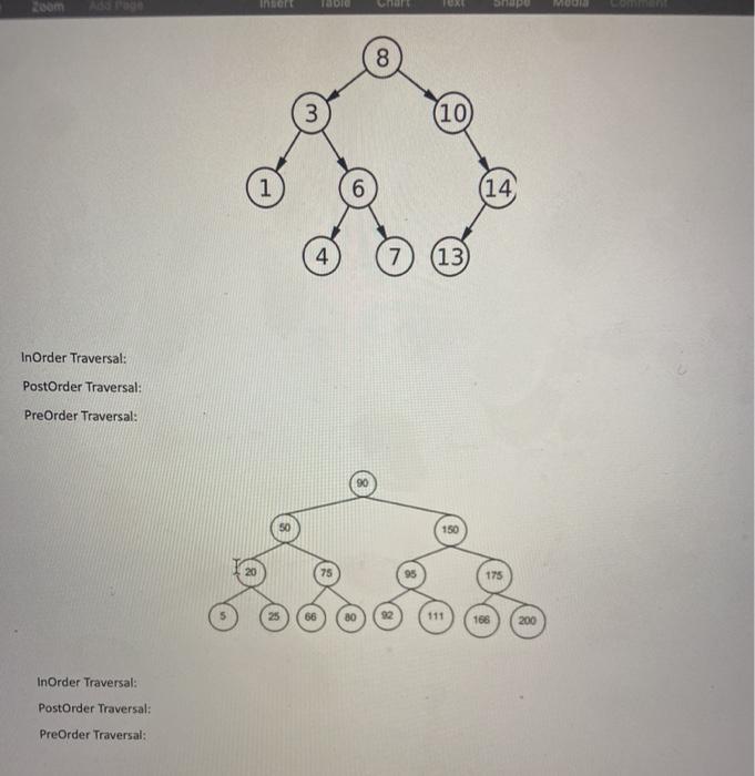Solved 1) Create a BST from the following inputs: 35, 82, | Chegg.com