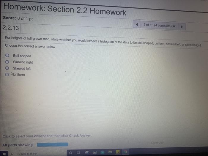 Solved Homework Section 2 2 Homework Score 0 Of 1 Pt 5 Of