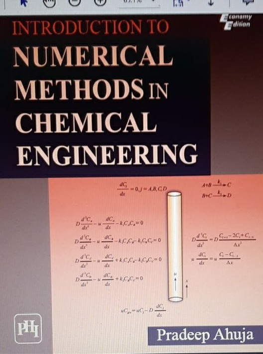 Eenemy Edition INTRODUCTION TO NUMERICAL METHODS IN | Chegg.com