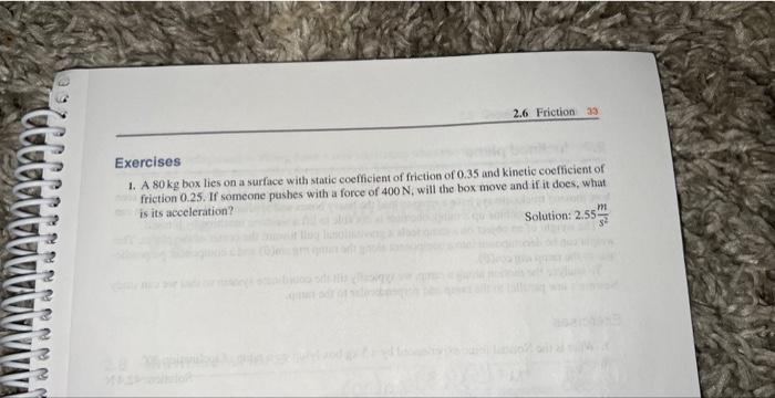 Solved 3. Find the Normal force and the acceleration | Chegg.com
