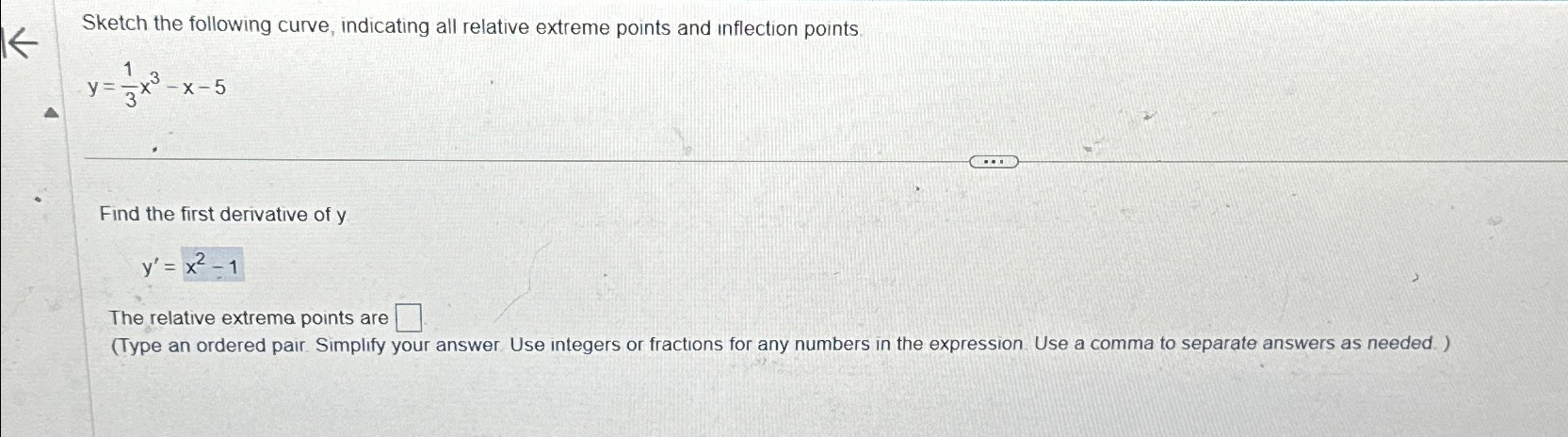 Solved Sketch the following curve, indicating all relative | Chegg.com