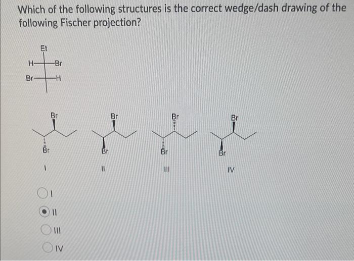 Solved Which of the following structures is the correct | Chegg.com
