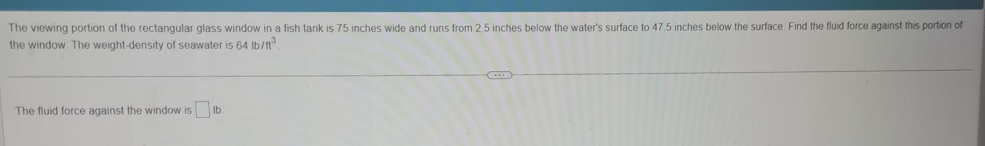 Solved The viewing portion of the rectangular glass window | Chegg.com
