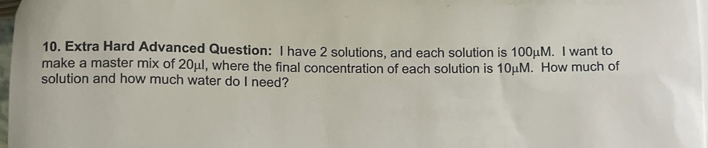 Solved Extra Hard Advanced Question: I have 2 ﻿solutions, | Chegg.com