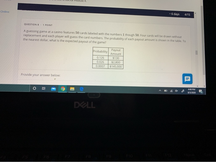 Solved: QUESTION 6.1 POINT A Weighted Coin Has Probability... | Chegg.com