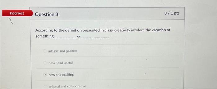 Solved According to the definition presented in class, | Chegg.com