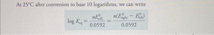 Solved 1. Generate equilibrium constant expressions for the | Chegg.com