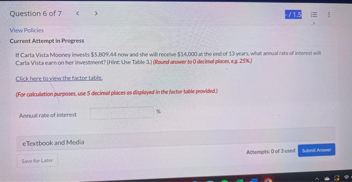 Solved TABLE 1 Future Value of 1 (n)TABI.E 2 Future Value of | Chegg.com