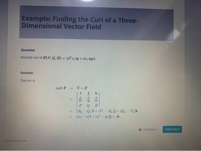 Solved Compute the curl of a vector field. LOOK AT OTHER | Chegg.com