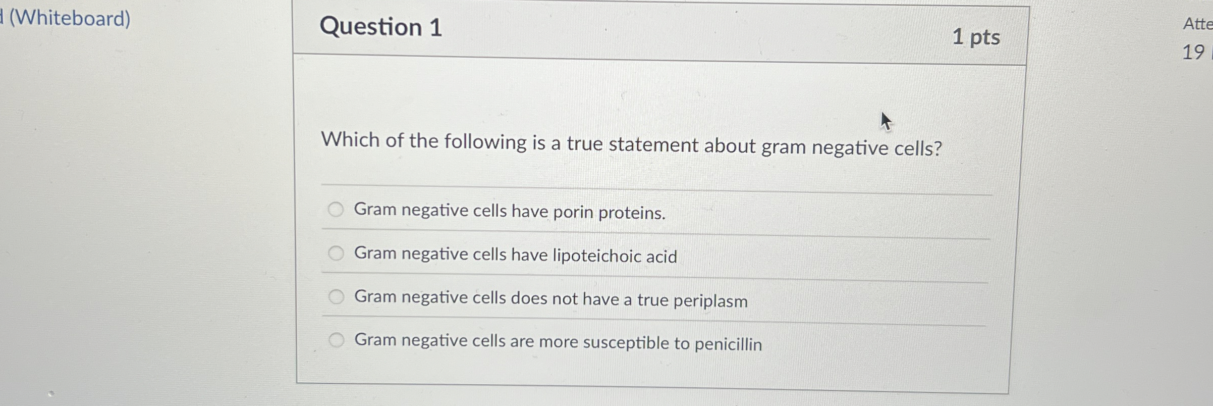 Solved Question 1Which of the following is a true statement | Chegg.com