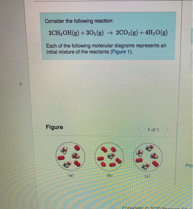 Solved Consider the following reaction: 2CH2OH(g) + 302(g) → | Chegg.com