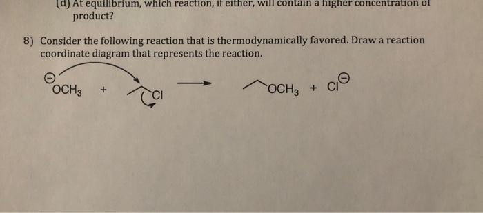 Solved Consider the following reaction that is | Chegg.com