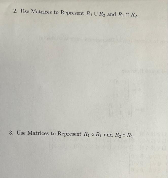 Solved Example. Find the Boolean product of A and B, where | Chegg.com