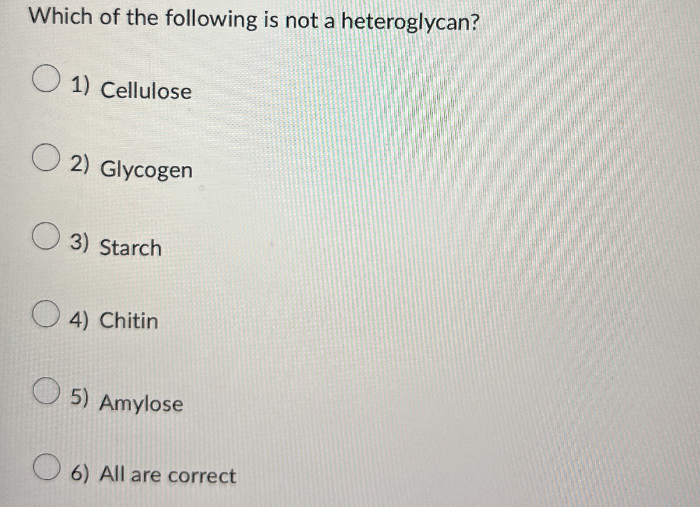 Solved Which of the following is not a | Chegg.com