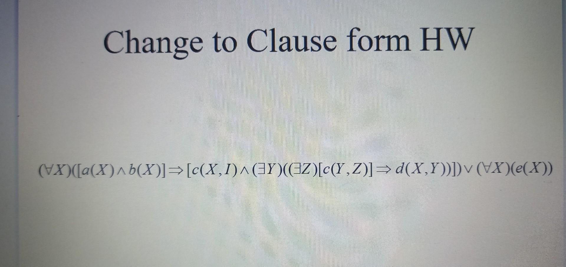 Solved 1.Eliminate implication ⇒ and equivalence ≡ 2.Reduce | Chegg.com