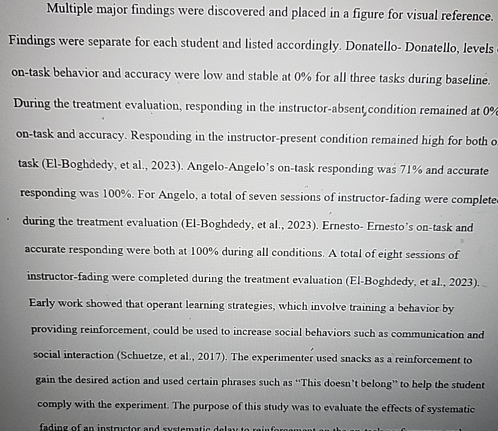 Solved Multiple major findings were discovered and placed in | Chegg.com