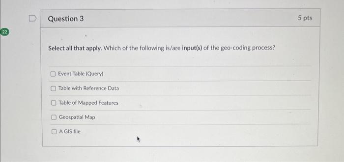 Solved Select all that apply. Which of the following is/are | Chegg.com
