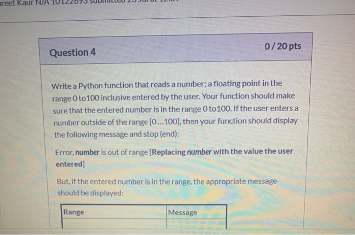 Consider the following Python code. Note that line | Chegg.com