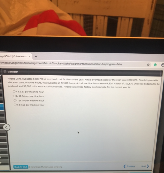 Solved NOW 2 Online teach x + Im | Chegg.com