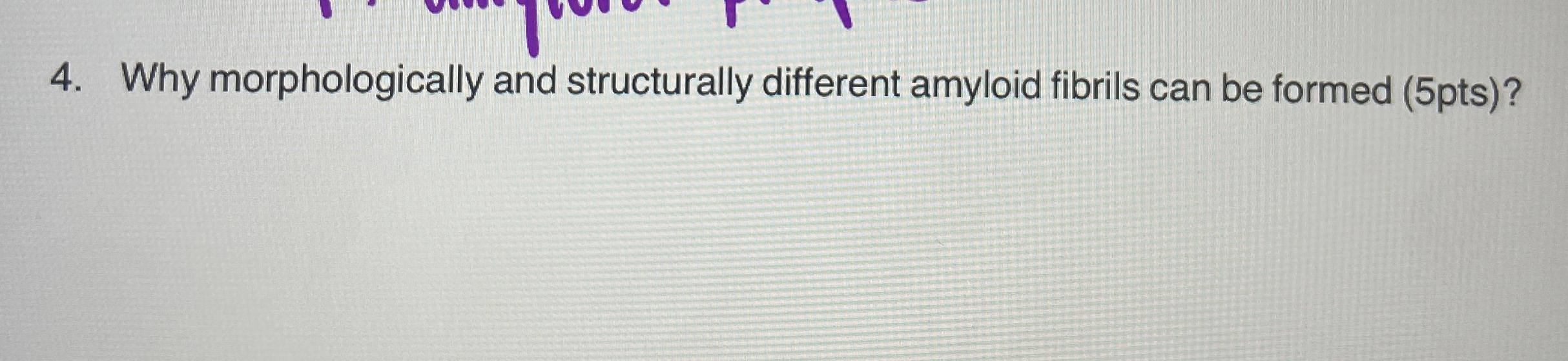 Solved Why morphologically and structurally different | Chegg.com