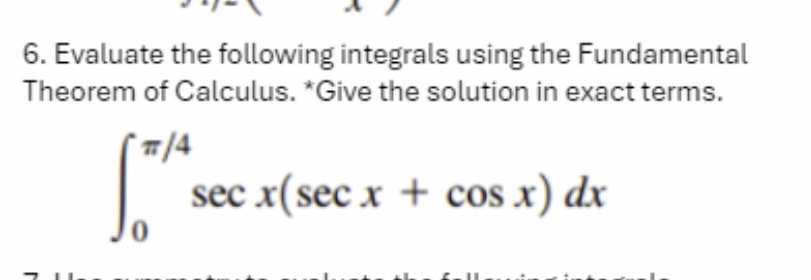 Solved Evaluate the following integrals using the | Chegg.com