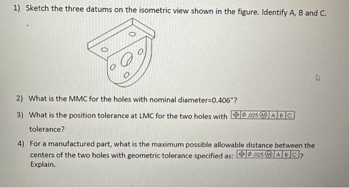 Solved For the drawing shown here, answer the questions | Chegg.com