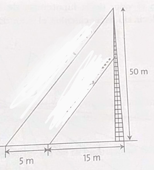 Solved 50 m 5 m 15 m | Chegg.com