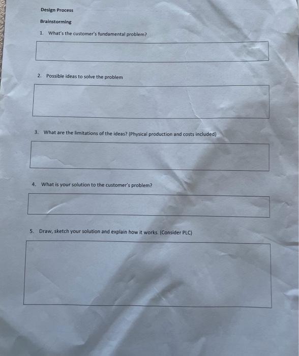 Solved Product design over the Product Life Cycle Products | Chegg.com