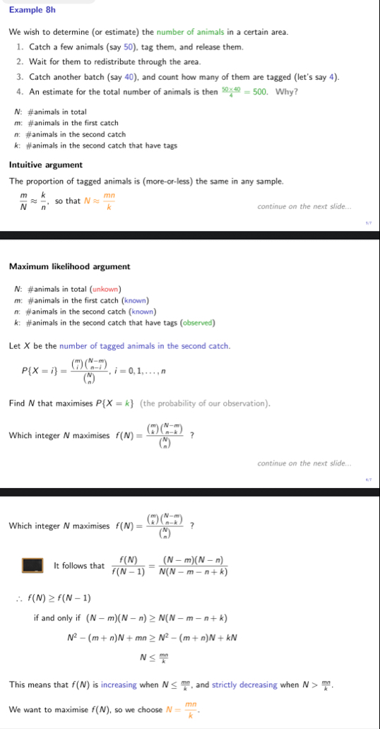Solved Explain each step more detail: Example 8hWe wish to | Chegg.com