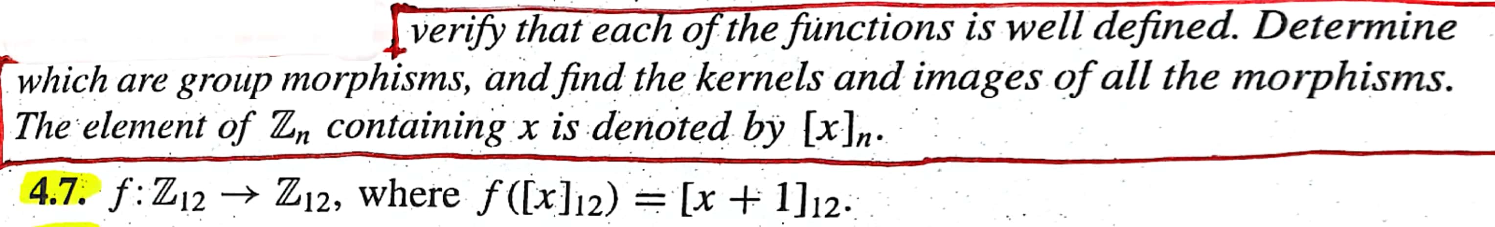 Solved verify that each of the functions is well defined. | Chegg.com