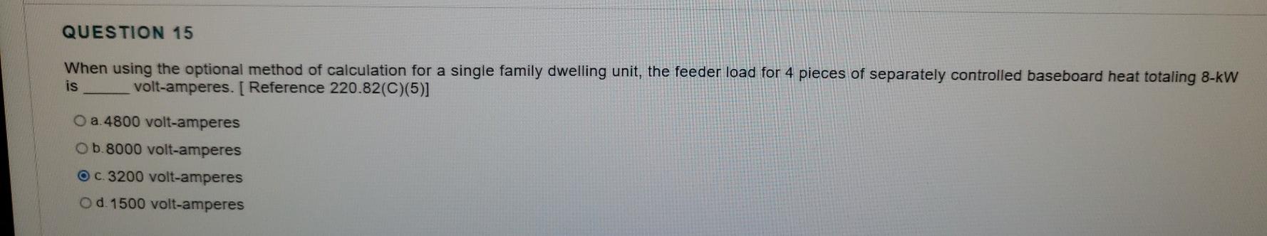 Solved QUESTION 15 When using the optional method of | Chegg.com