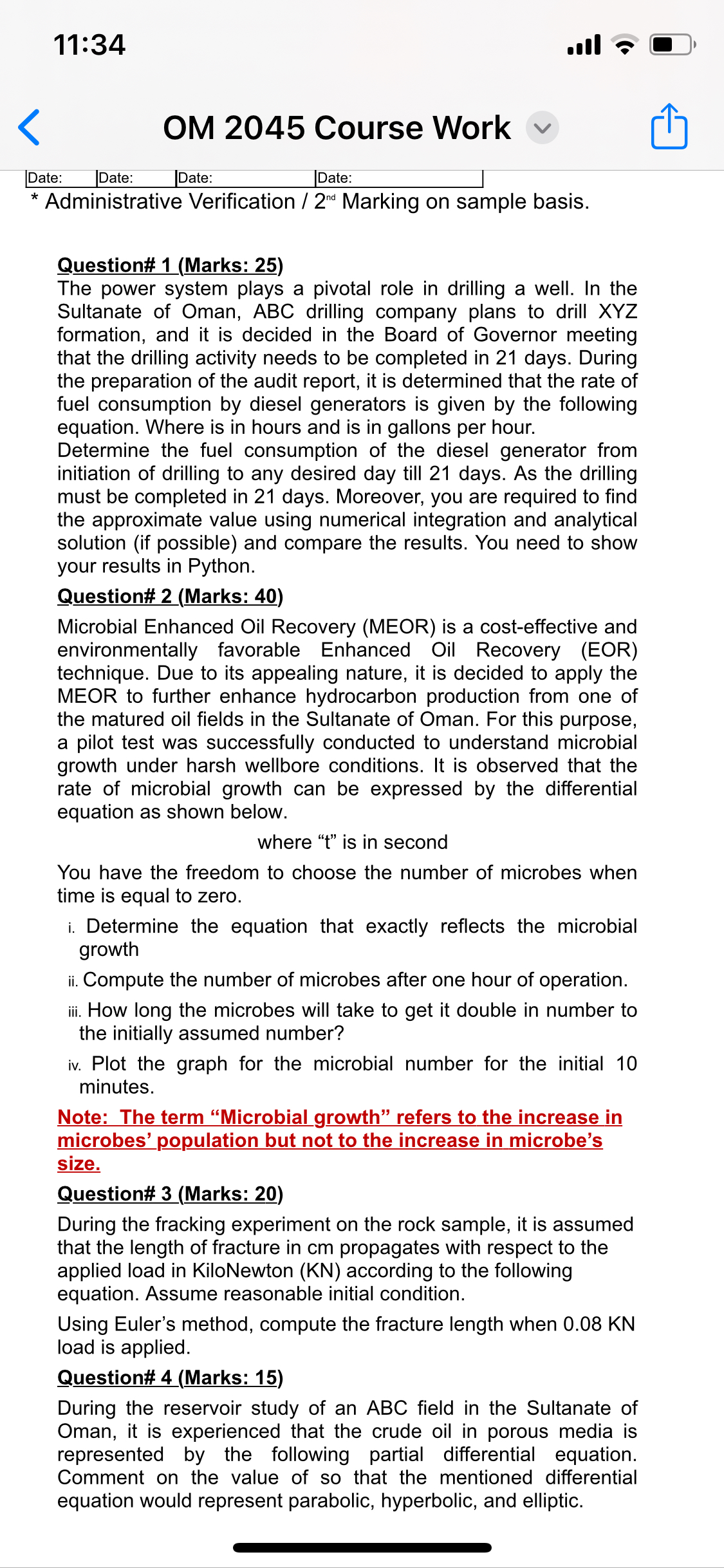Solved 11:34OM 2045 ﻿Course | Chegg.com