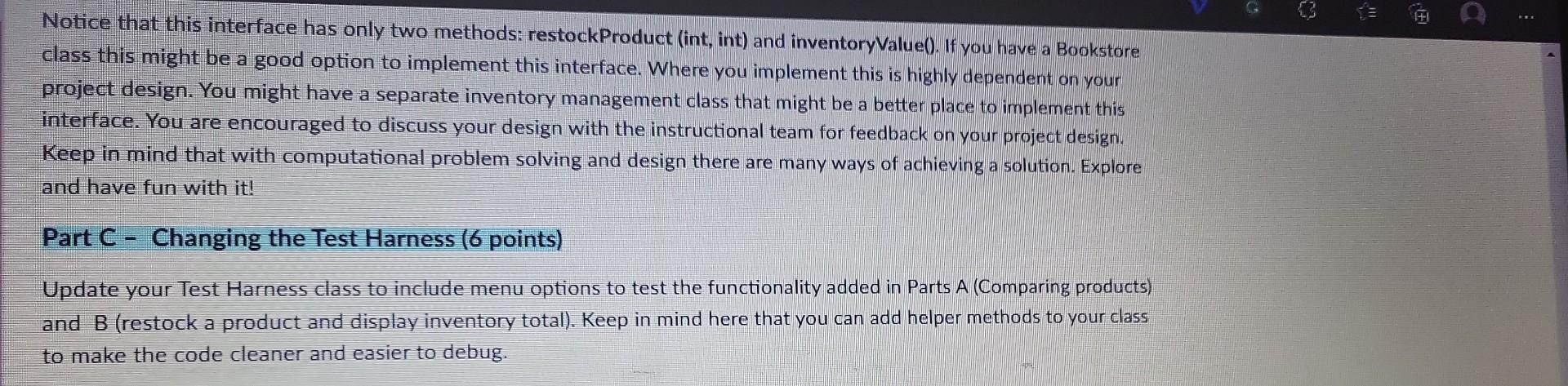 Solved Part A - Inheritance, Abstraction and Interfaces ( 10 | Chegg.com