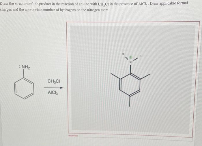 Solved Draw the structure of the product in the reaction of | Chegg.com