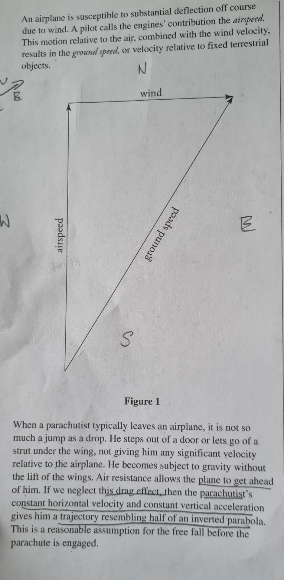 Solved An airplane is susceptible to substantial deflection | Chegg.com