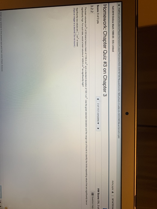 Solved mathx.com/StudentPlayer Homework.aspx | Chegg.com