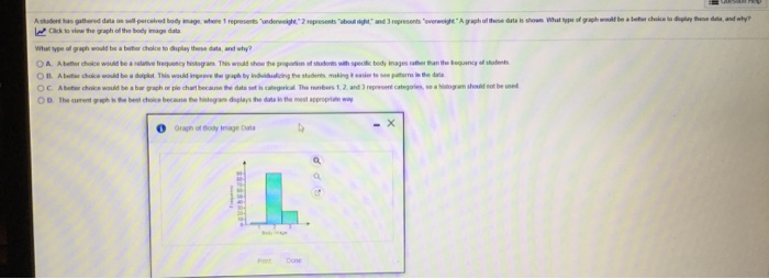 Solved A student has gathered data wiced body mag were | Chegg.com