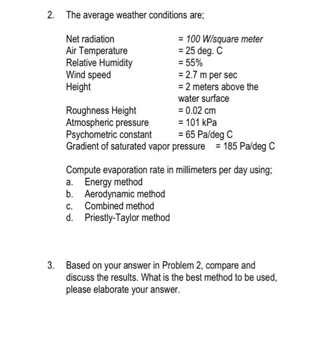Solved Instruction: Answer the following questions. Write | Chegg.com