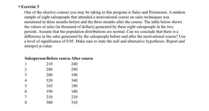 Solved How do I find mean, standard deviation, d-bar, | Chegg.com