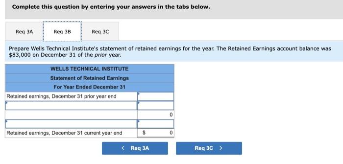 Solved Required information Problem 3-3A (Algo) Preparing | Chegg.com