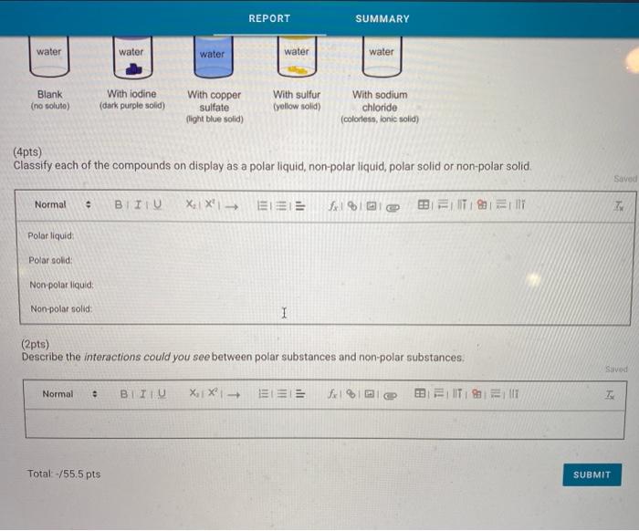 Solved REPORT SUMMARY Table view List View Table B.2 | Chegg.com Solved REPORT SUMMARY Table view List View Table B.2 | Chegg.com
