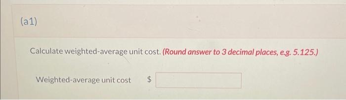 Solved Carla Vista Company uses a periodic inventory system | Chegg.com