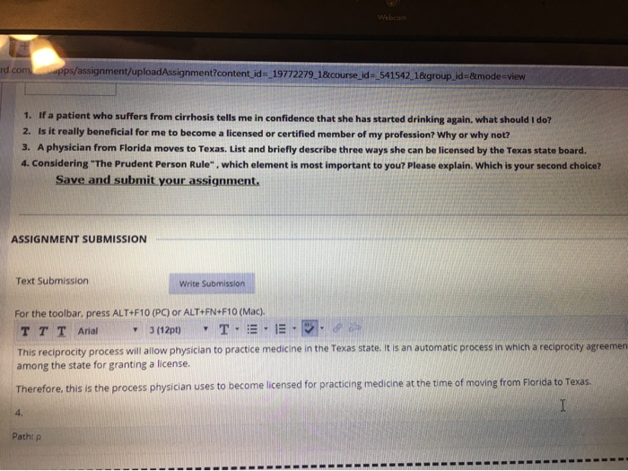 Webcam rd.com pps/assignment/uploadAssignment | Chegg.com