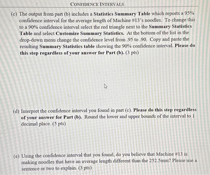 Solved Noodle Dilemma (Prologue) (20 Points) The process | Chegg.com