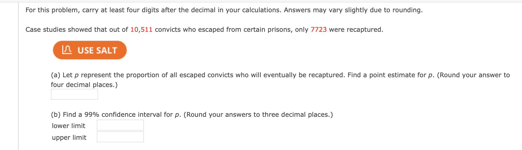 Solved For this problem, carry at least four digits after | Chegg.com