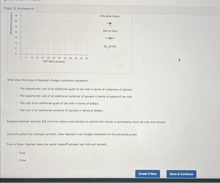 Solved Chapt 22 Homework 1. An individual's budget Suppose | Chegg.com