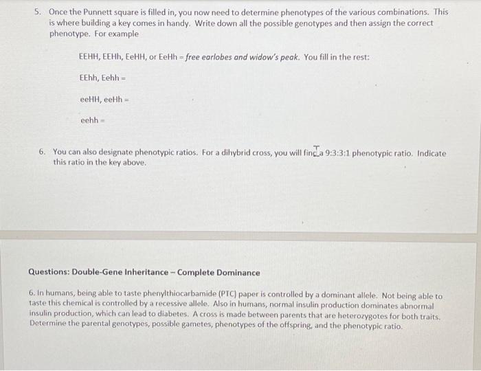 Solved Helpful steps to solve single-gene genetics problems: | Chegg.com