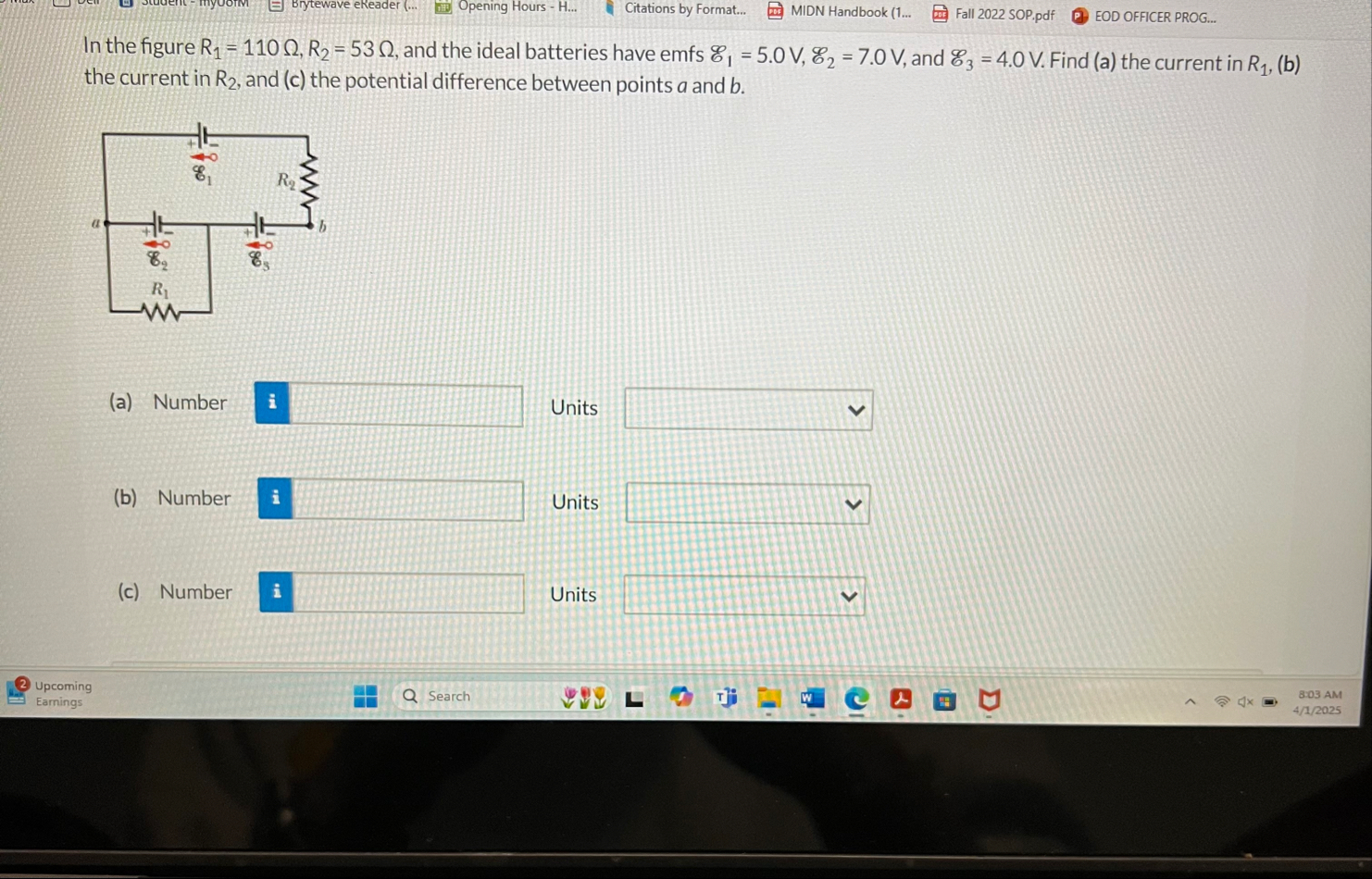 Solved Brytewave eReader (...Opening HoursCitations by | Chegg.com